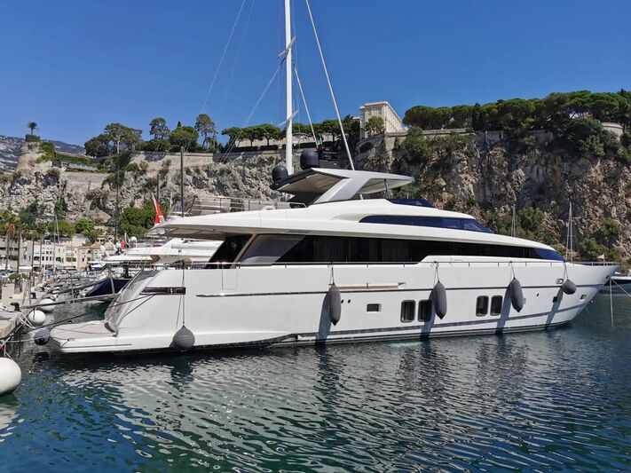 29m Sanlorenzo motor yacht Cheyenne III sold | SYT