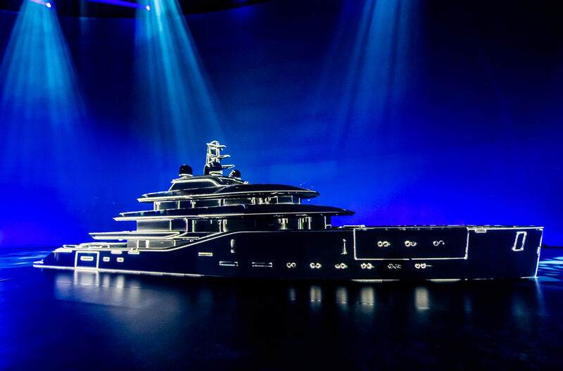 Keel laid of first Amels 80 Limited Editions superyacht