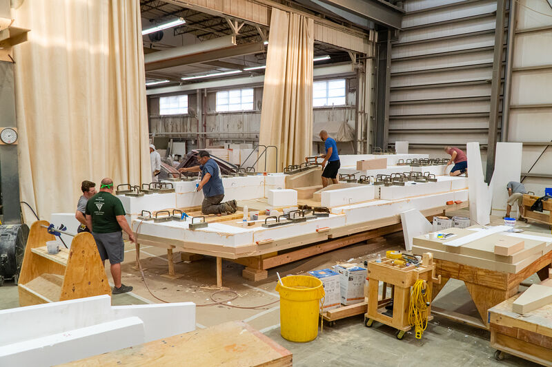 Viking Yachts unveils new renderings of the in-build 27m Viking 90 yacht