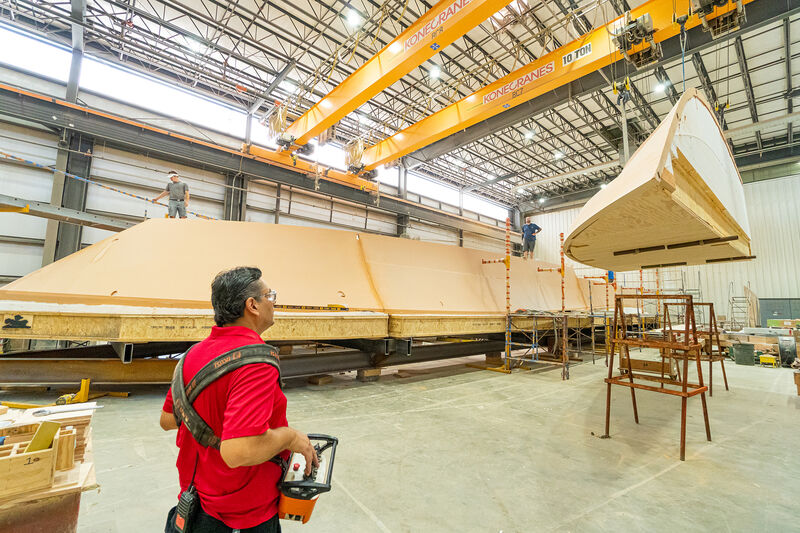 Viking Yachts unveils new renderings of the in-build 27m Viking 90 yacht