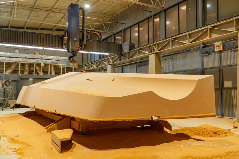 Viking Yachts unveils new renderings of the in-build 27m Viking 90 yacht