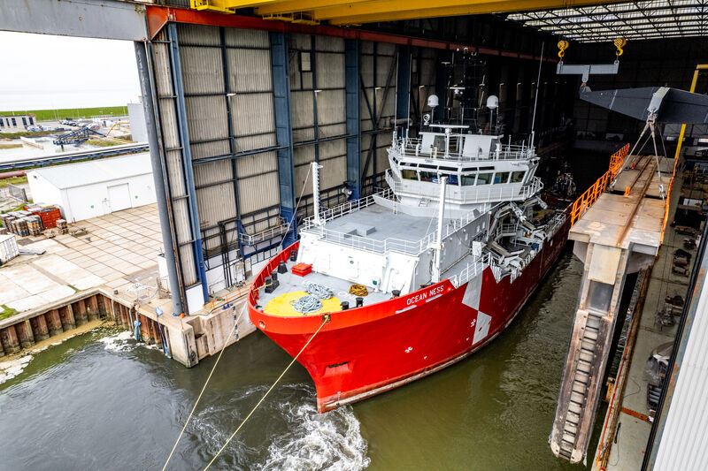 ICON Yachts’ underway with its 70m superyacht conversion Project Master