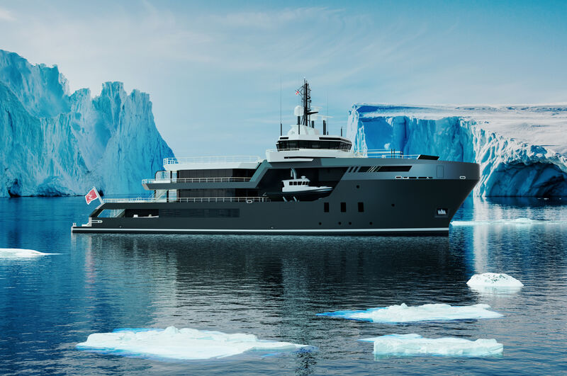 ICON Yachts’ underway with its 70m superyacht conversion Project Master