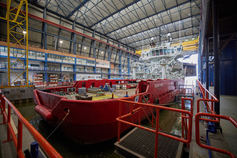 ICON Yachts’ underway with its 70m superyacht conversion Project Master