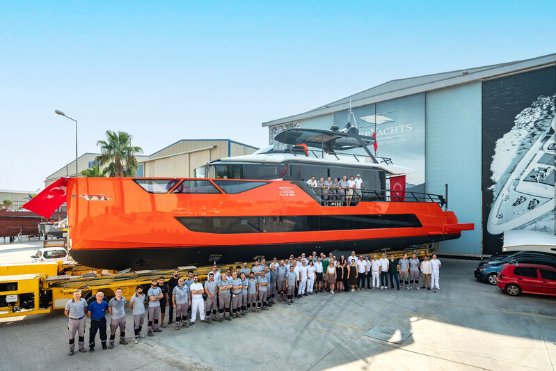 Sarp Yachts 26m XSR 85 launched | SuperYacht Times