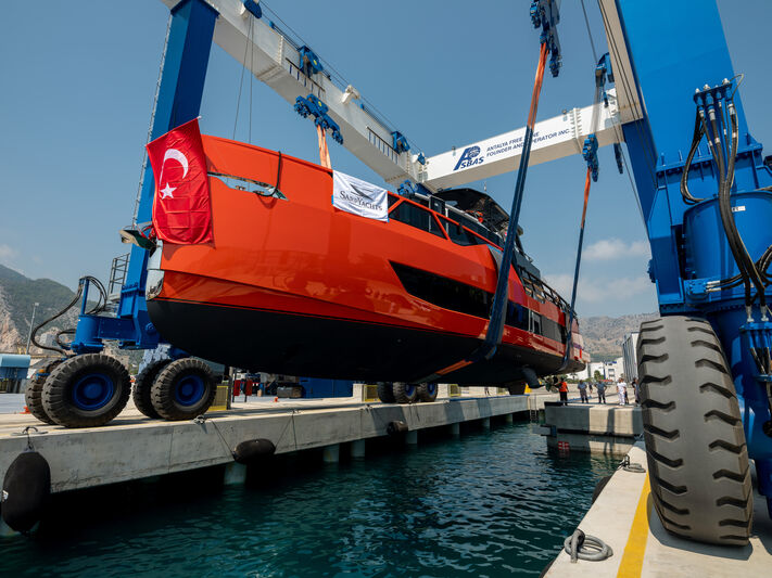 Sarp Yachts 26m XSR 85 launched | SuperYacht Times