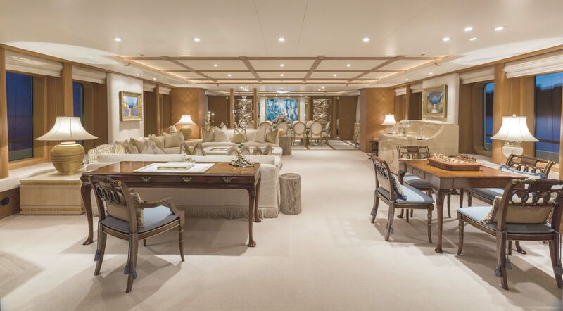 Onboard Callisto: The 65m Feadship for sale for the first time