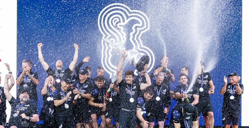 Changing the Game: Designing an AC racing yacht | SYT