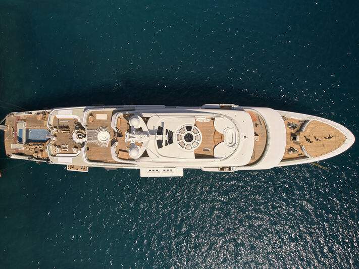 Golden Yachts 88m superyacht Project X delivered | SYT