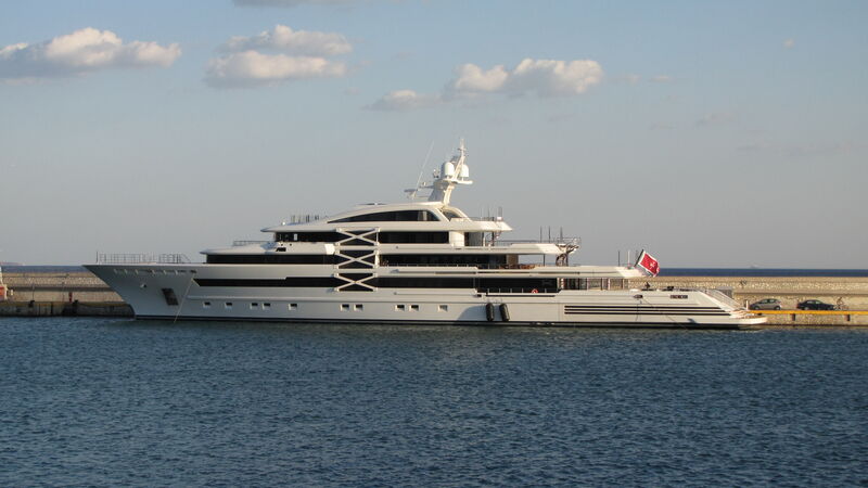 Golden Yachts 88m superyacht Project X delivered | SYT