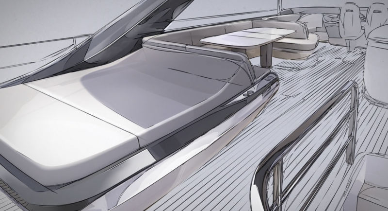 Princess unveils 26m Y80 motor yacht model | SYT