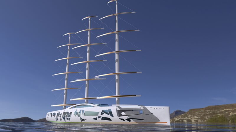 100m superyacht concept Crystal | SuperYacht Times