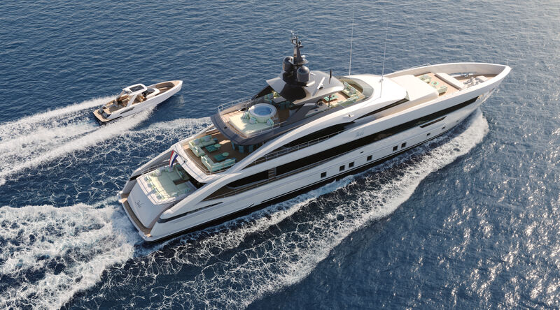 superyacht Project Jade | SuperYacht Times