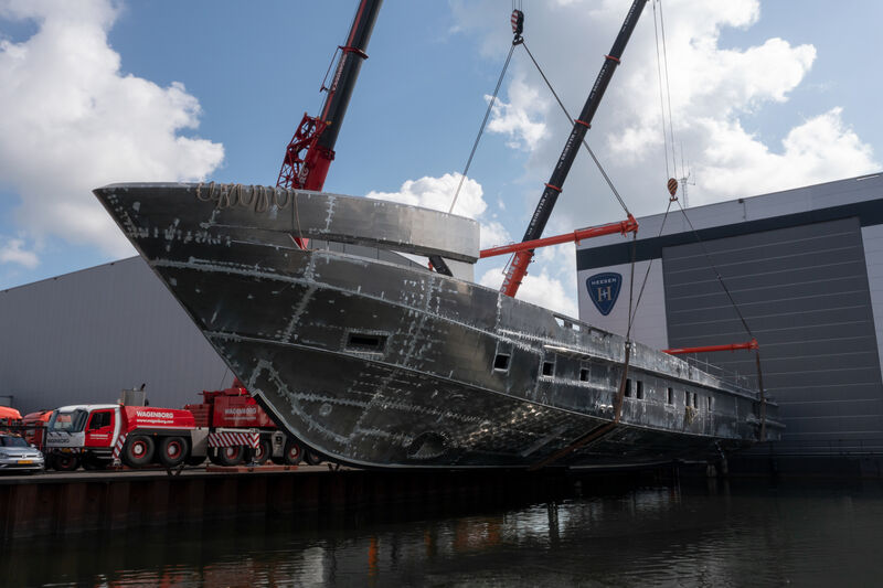 superyacht Project Jade | SuperYacht Times