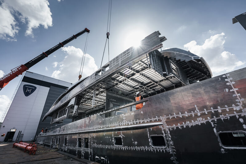 superyacht Project Jade | SuperYacht Times