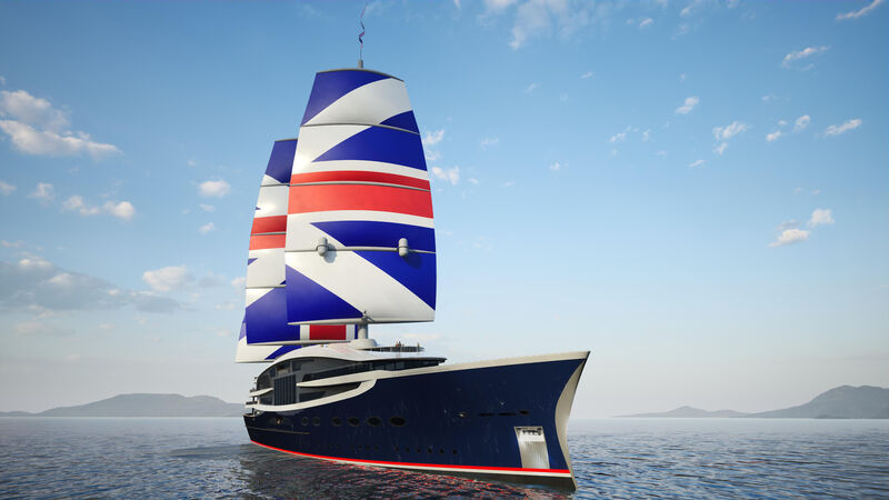 Gresham National Flagship yacht | SuperYacht Times
