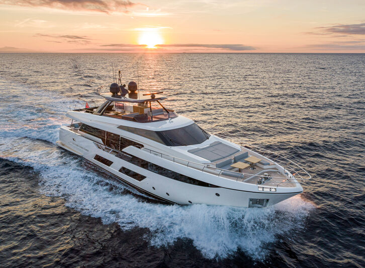 Ferretti yacht L’Opera for sale | SuperYacht Times