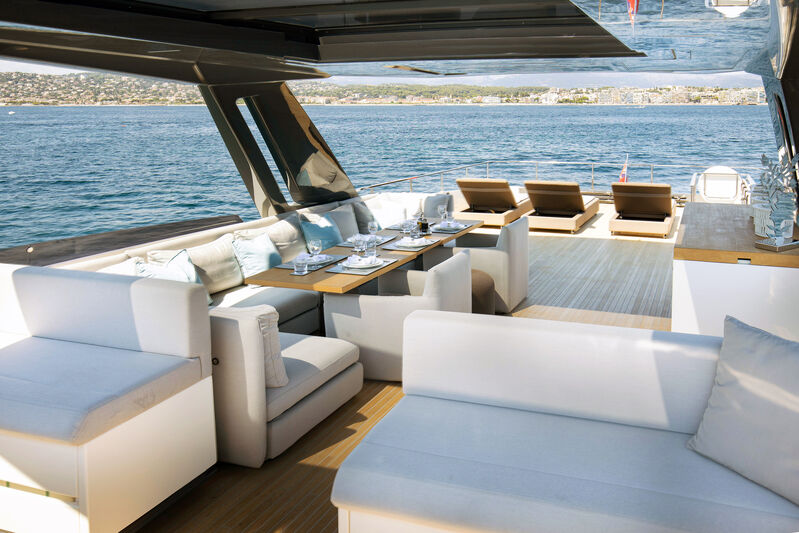 Ferretti yacht L’Opera for sale | SuperYacht Times