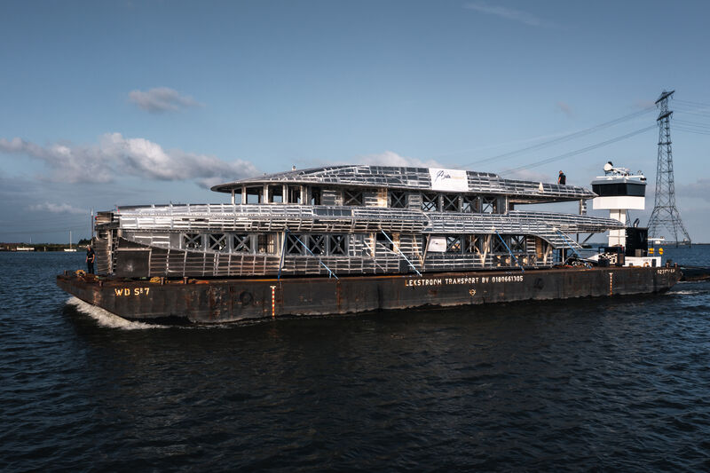 55m Balk yacht hull | SuperYacht Times