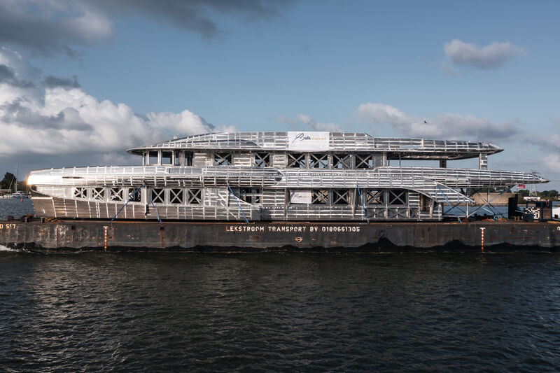 55m Balk yacht hull | SuperYacht Times