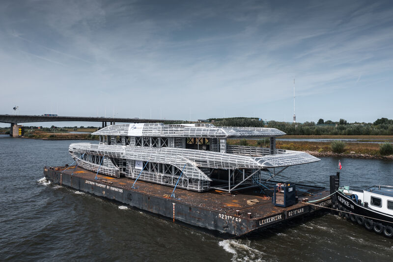 55m Balk yacht hull | SuperYacht Times