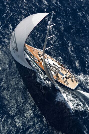 31m Wally yacht Indio Beta for sale | SuperYacht Times