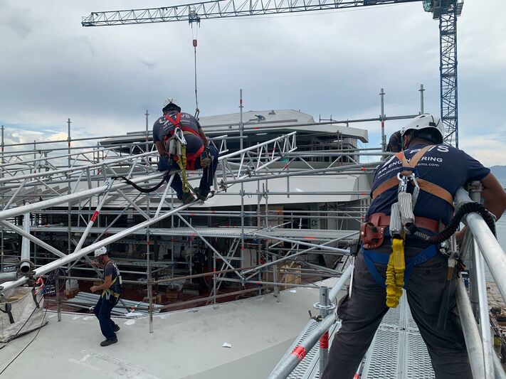 PVS launches new covering system | SuperYacht Times