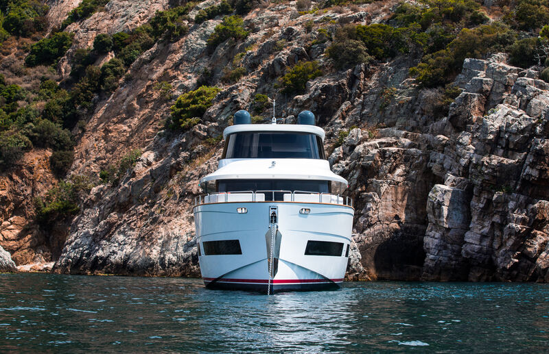 Sirena Yachts unveils the 25m motor yacht Sirena 78 | SYT
