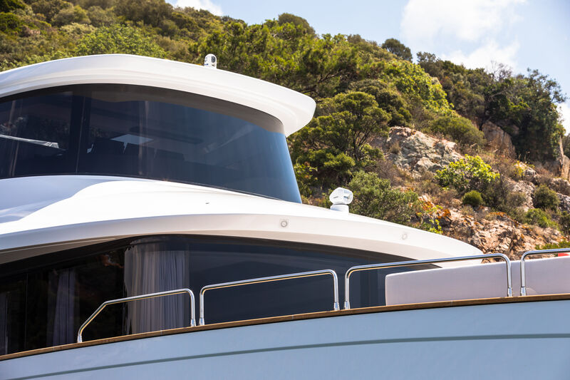 Sirena Yachts unveils the 25m motor yacht Sirena 78 | SYT