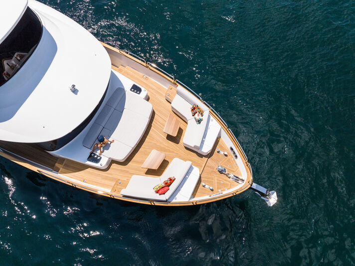 Sirena Yachts unveils the 25m motor yacht Sirena 78 | SYT