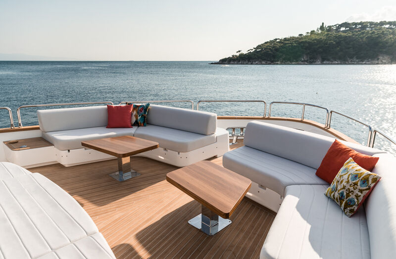 Sirena Yachts unveils the 25m motor yacht Sirena 78 | SYT
