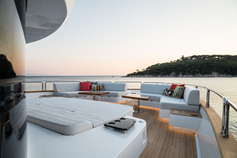 Sirena Yachts unveils the 25m motor yacht Sirena 78 | SYT