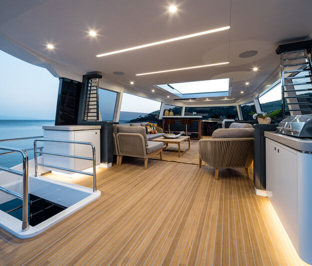Sirena Yachts unveils the 25m motor yacht Sirena 78 | SYT