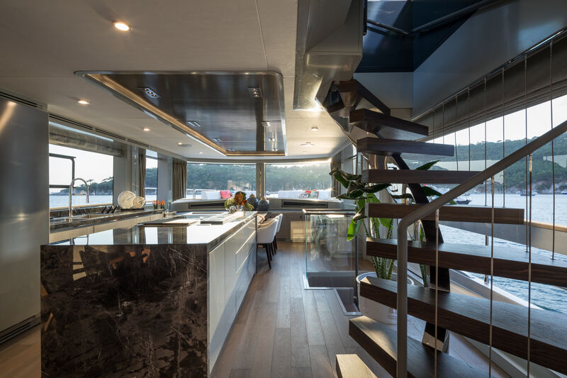 Sirena Yachts unveils the 25m motor yacht Sirena 78 | SYT