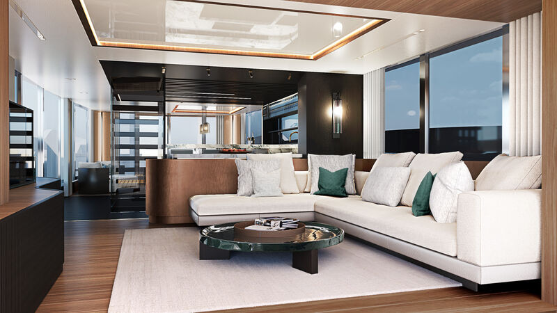 Sunseeker unveils Ocean 156 and 182 | SuperYacht Times