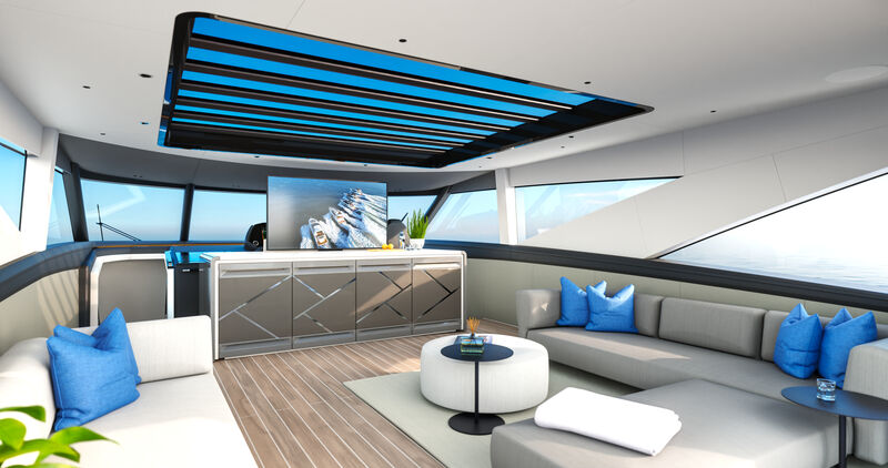 Sunseeker unveils Ocean 156 and 182 | SuperYacht Times
