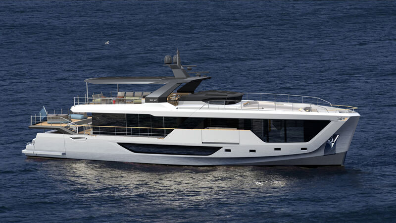 Numarine 30XP yacht | SuperYacht Times
