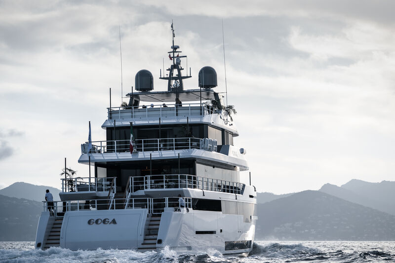 37m Benetti yacht Goga sold | SuperYacht Times