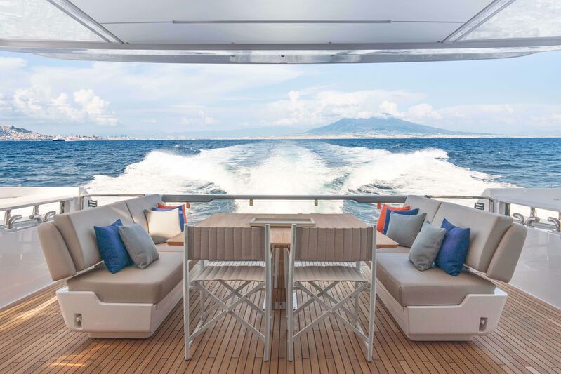 Ferretti Yachts 860 series yacht | SuperYacht Times
