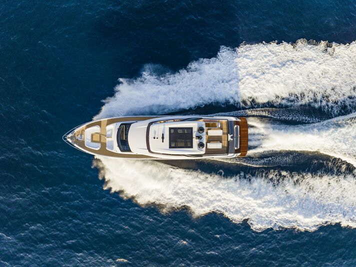 Ferretti Yachts 860 series yacht | SuperYacht Times