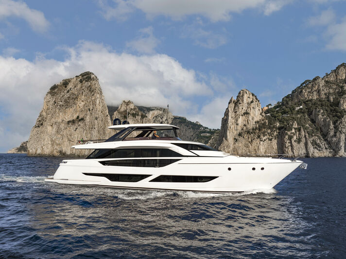 Ferretti Yachts 860 series yacht | SuperYacht Times