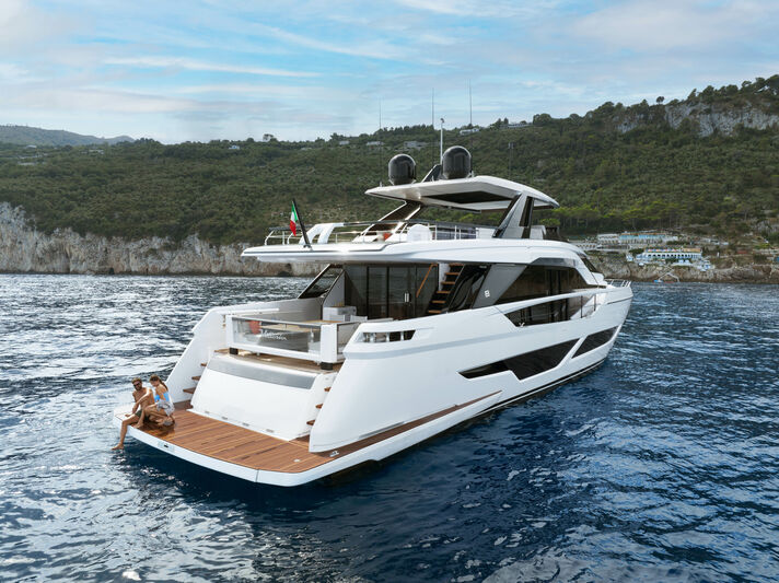 Ferretti Yachts 860 series yacht | SuperYacht Times
