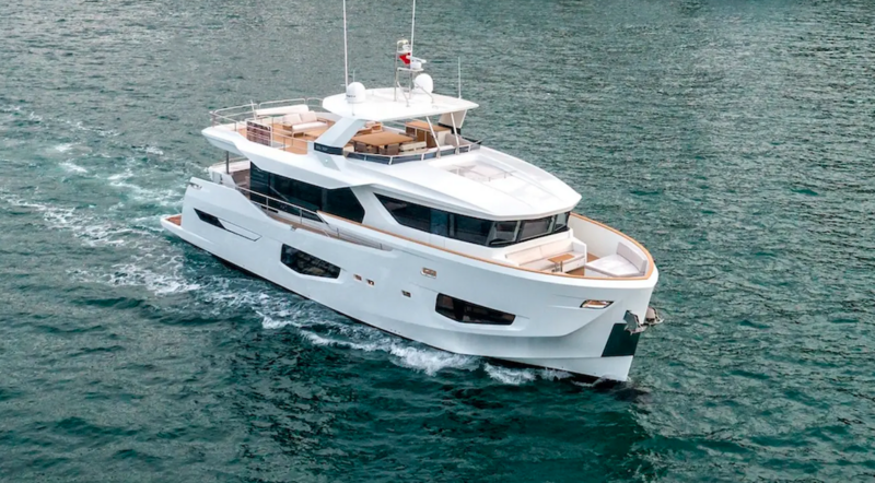 In-build Numarine 26XP yacht sold | SuperYacht Times