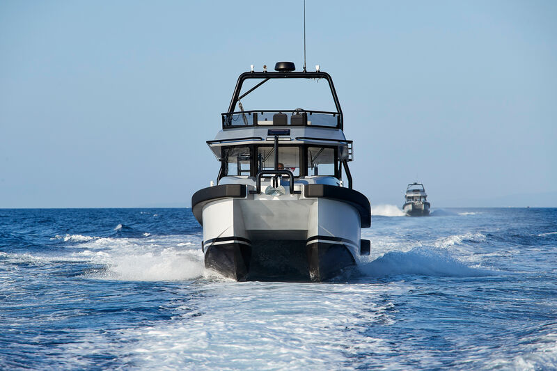 Espen Øino Vandal tender | SuperYacht Times
