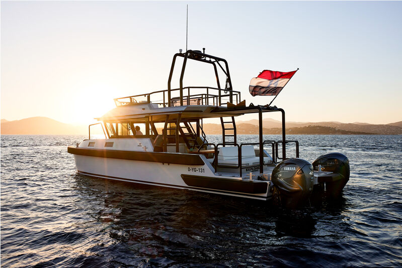 Photo: Vandal Explorer tender by Espen Øino | SYT