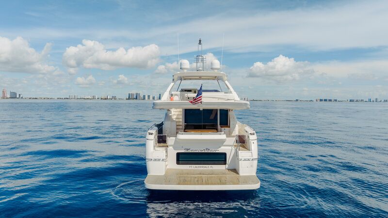 25m Ferretti yacht Zanzibar sold | SuperYacht Times