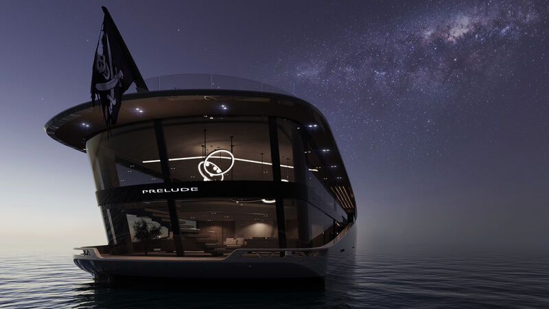 Prelude superyacht concept by Jay Aberdoni | SYT