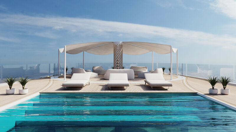 Prelude superyacht concept by Jay Aberdoni | SYT