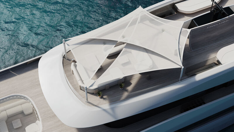 Prelude superyacht concept by Jay Aberdoni | SYT