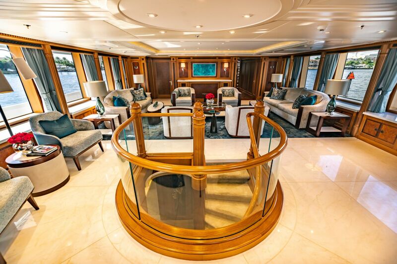 Feadship superyacht Gallant Lady for sale | SuperYacht Times